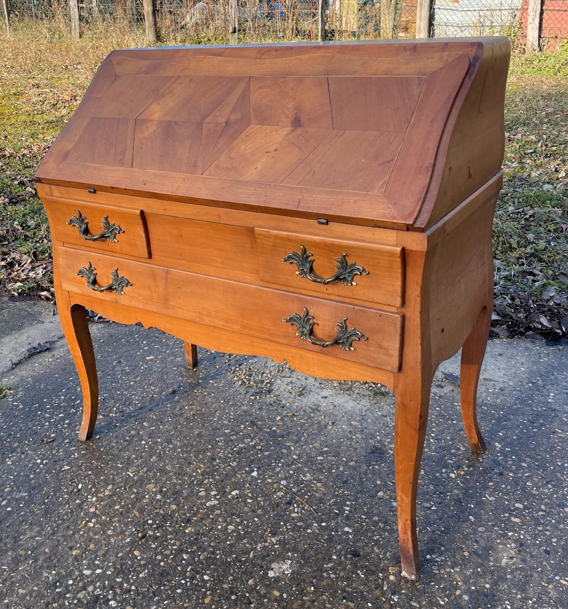 Proantic: Louis XV Style Slant-front Desk