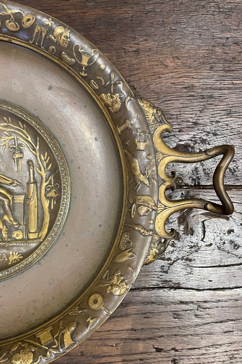 Proantic: Coupe En Bronze Barbedienne