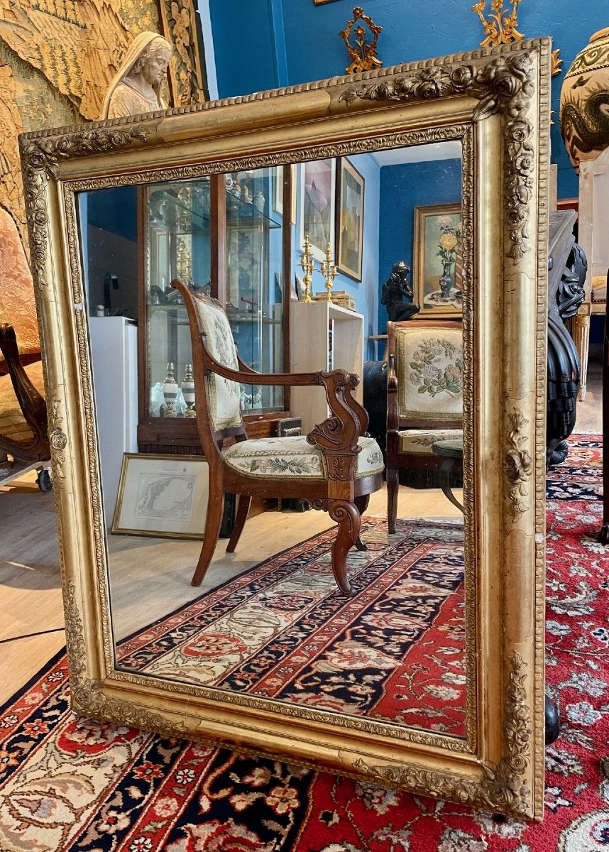 Proantic: 19th Century Mirror At The Mercure