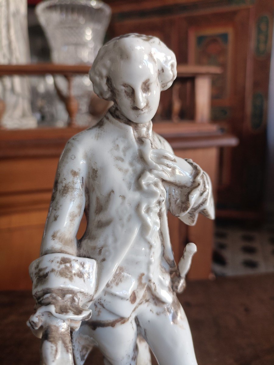Proantic: Character Of The Commedia Dell'arte - The Lovers