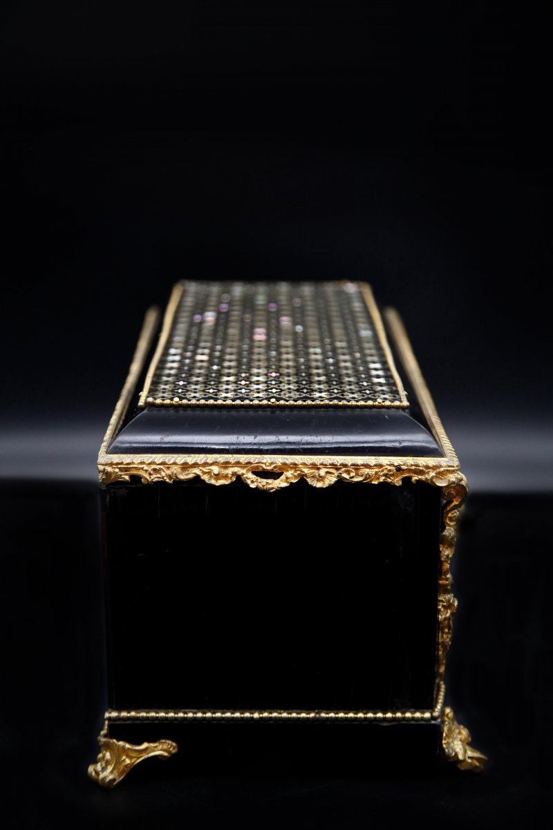 Napoleon III Jewelry Box