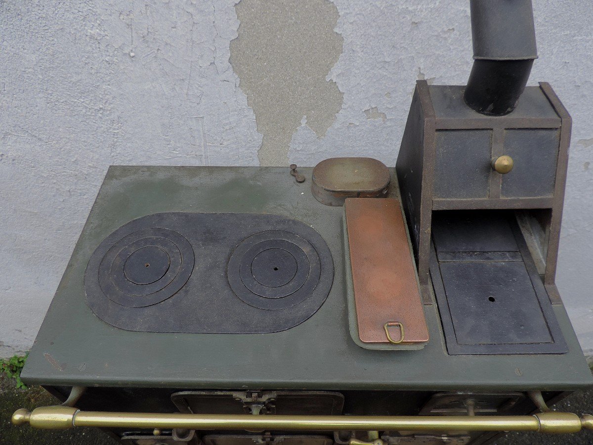 Proantic: Miniature Stove