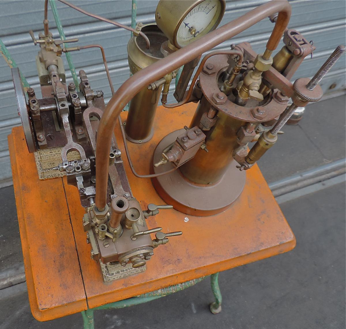 Proantic: Steam Engine, Art Deco