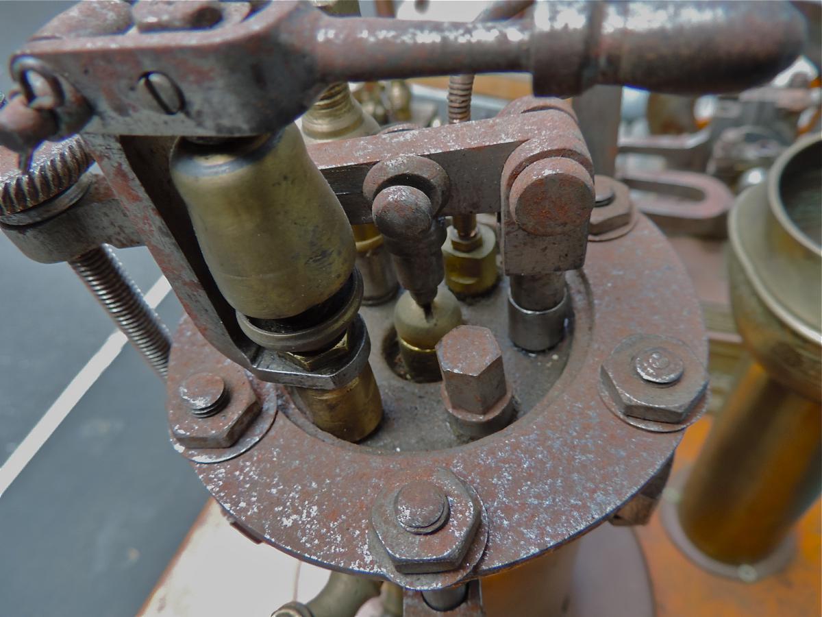 Proantic: Steam Engine, Art Deco