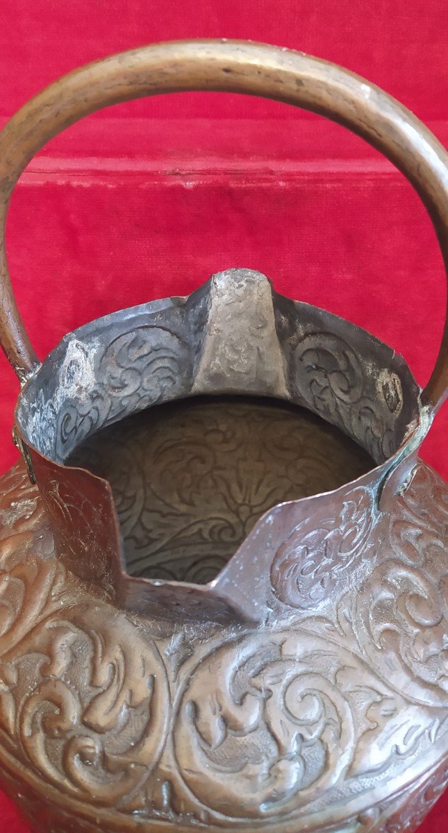 Proantic: 17th Century Italy-venice Copper Pitcher