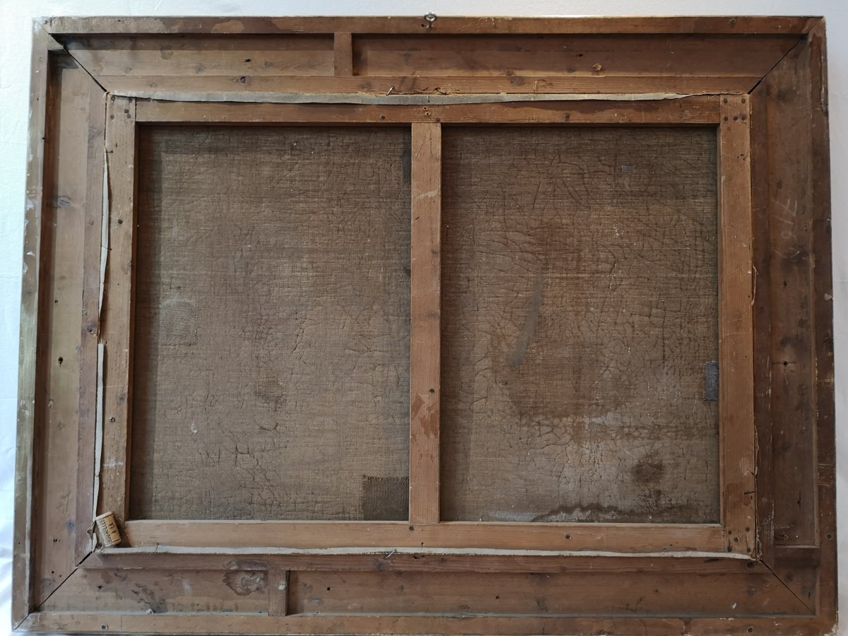 Proantic: Table Oil On Canvas Signed Pierre Perot