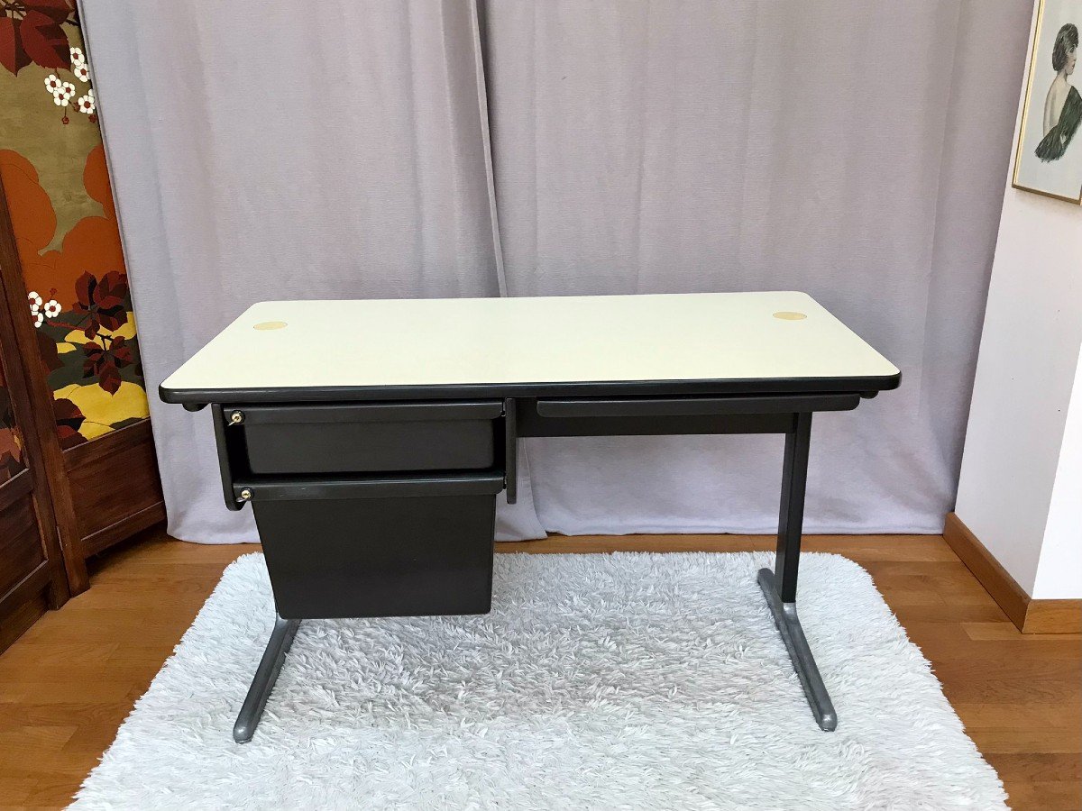 Action Office Desk, George Nelson For Herman Miller, 1970s