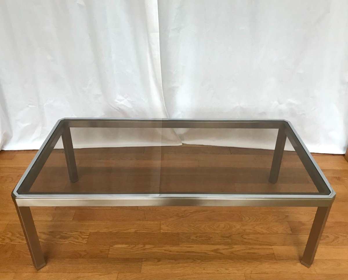 Proantic: Table basse design, années 70