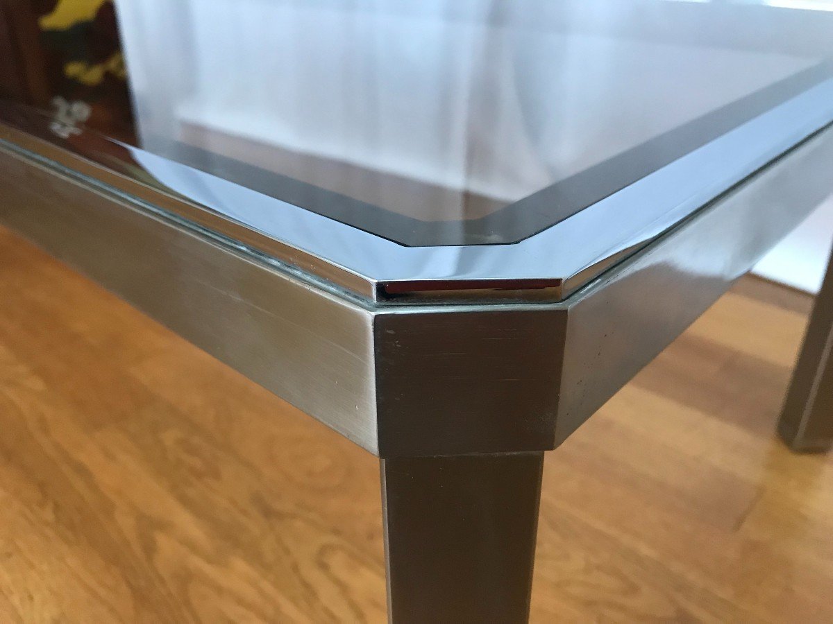 Proantic: Table basse design, années 70