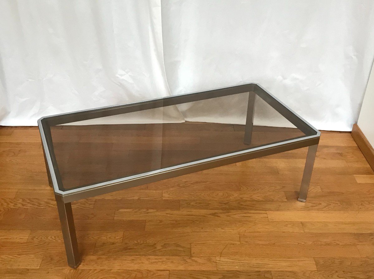 Proantic Table Basse Design Années 70 9987