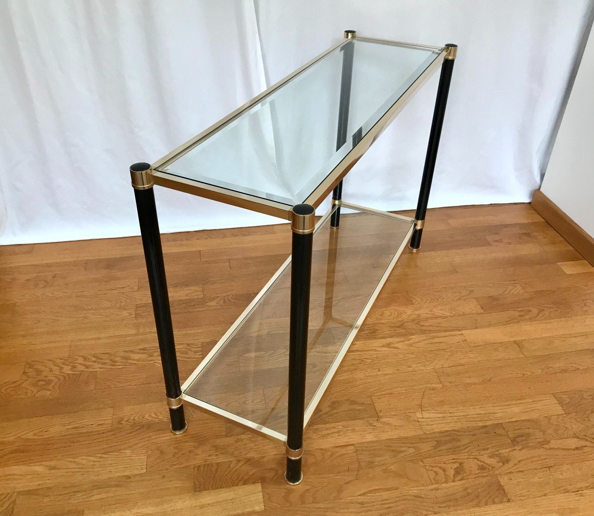 Proantic: Console vintage, dlg de PIERRE VANDEL, années 70