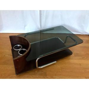 Proantic: Vintage Design Coffee Bar Table, 70s