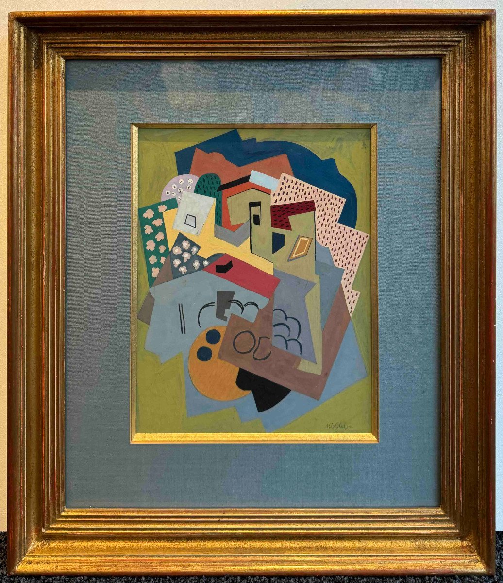 Proantic: Albert Gleizes, Composition Cubiste, Vers 1924