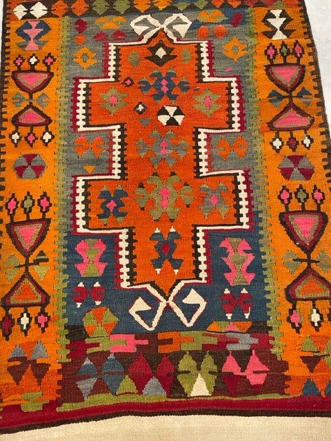 Proantic: Tapis Kilim Turc Ancien