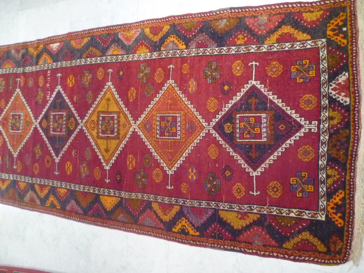 Proantic: Tapis Turc Ancien