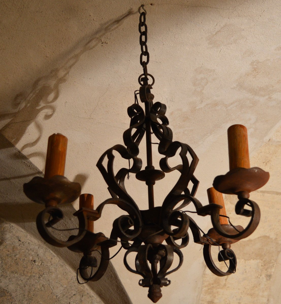 Proantic: Cage Chandelier