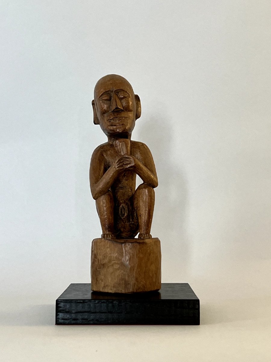 Proantic: Bulul Cultural Statuette - God Of Rice