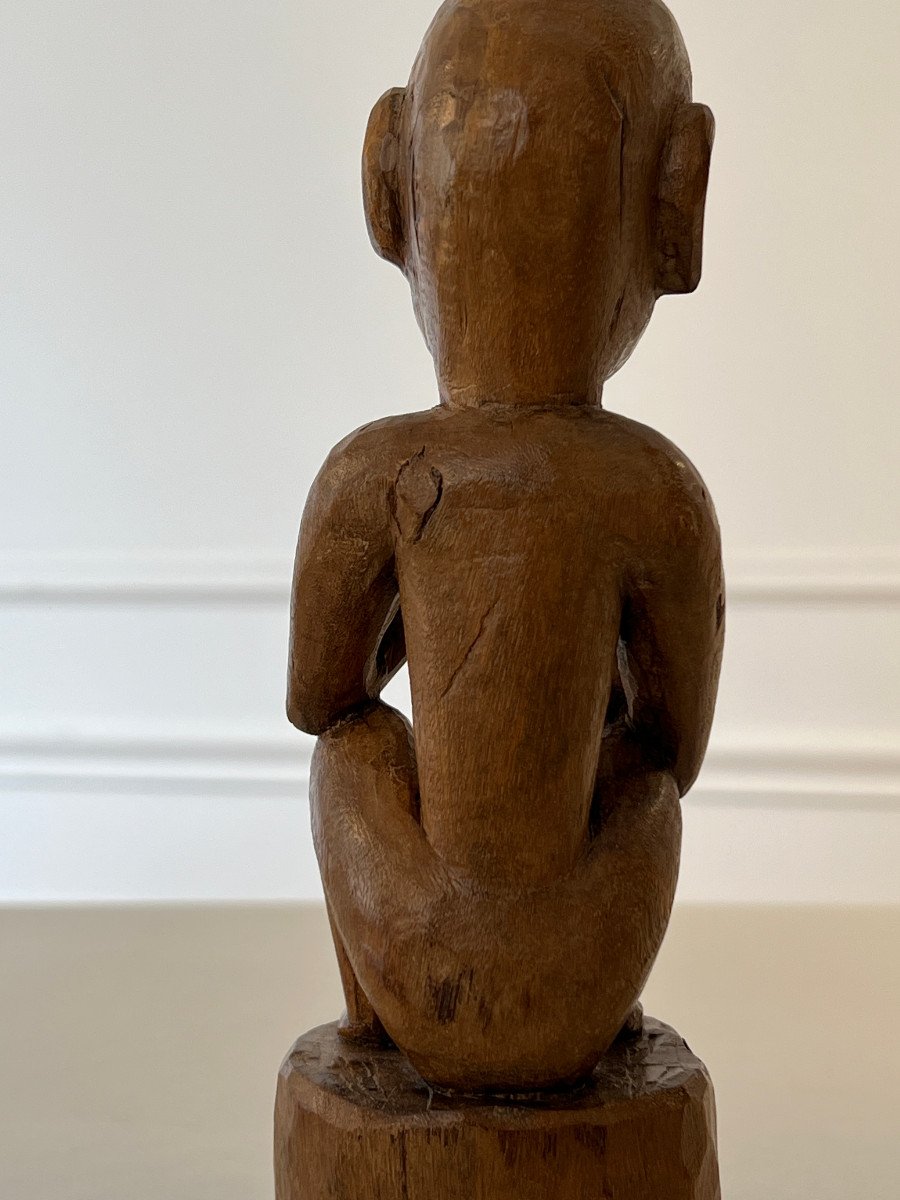 Proantic: Bulul Cultural Statuette - God Of Rice