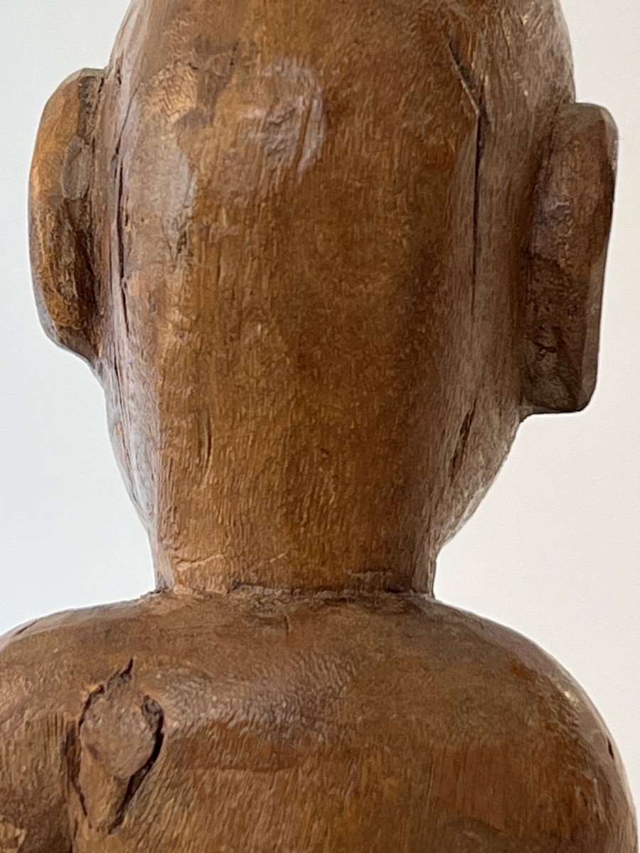 Proantic: Bulul Cultural Statuette - God Of Rice