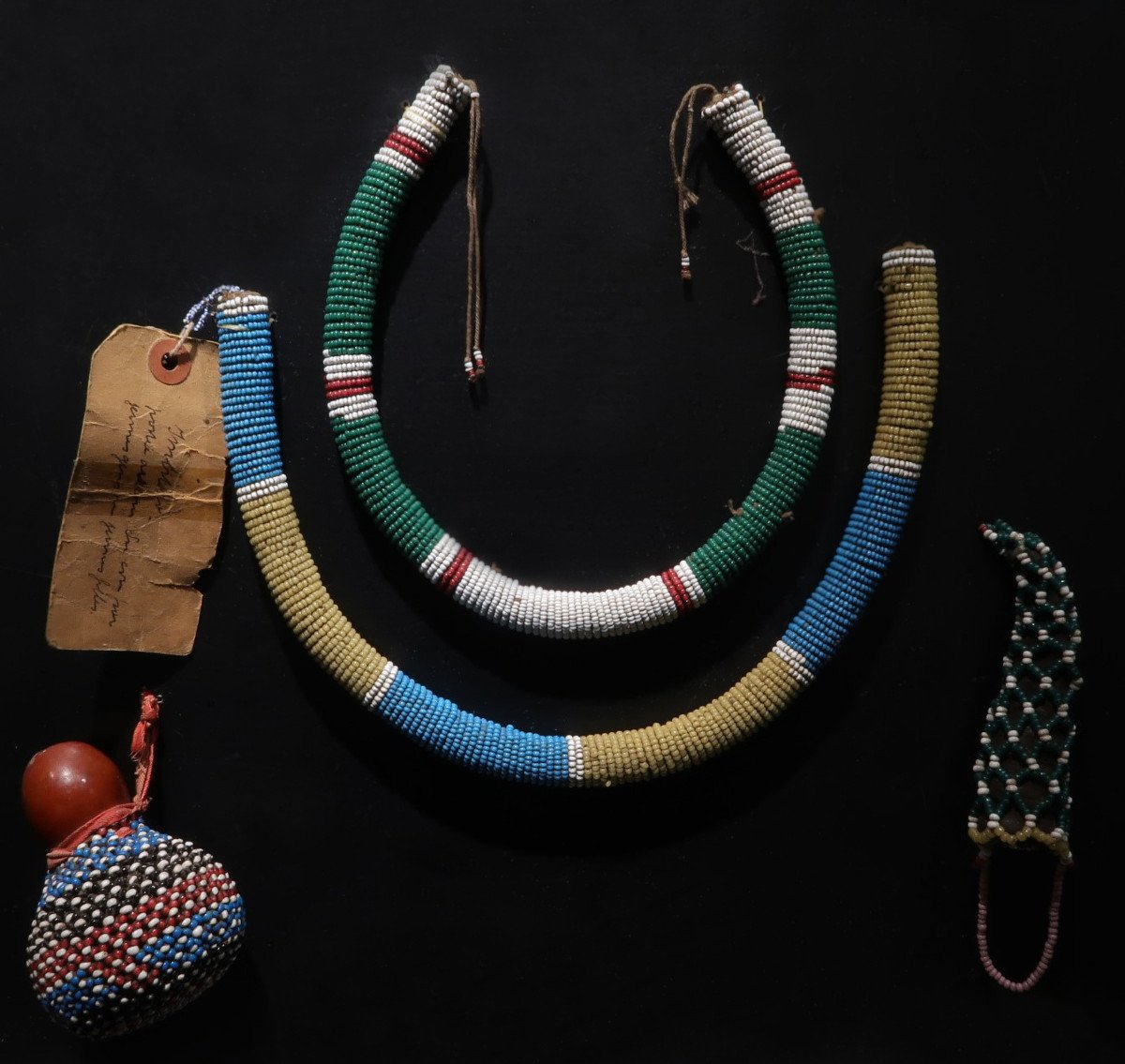Proantic: Beaded Adornment. Ndebele. South Africa
