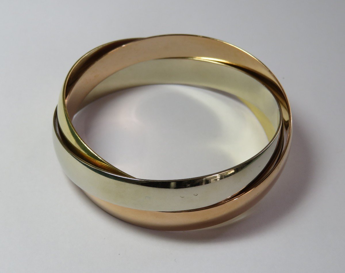 Bracelet Three Golds