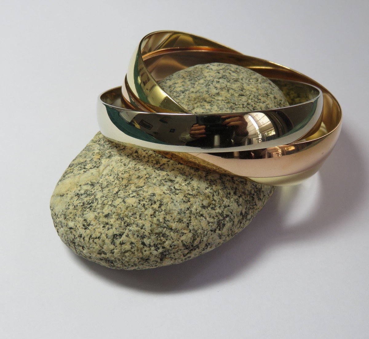 Bracelet Three Golds