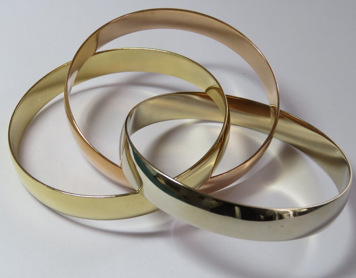 Bracelet Three Golds