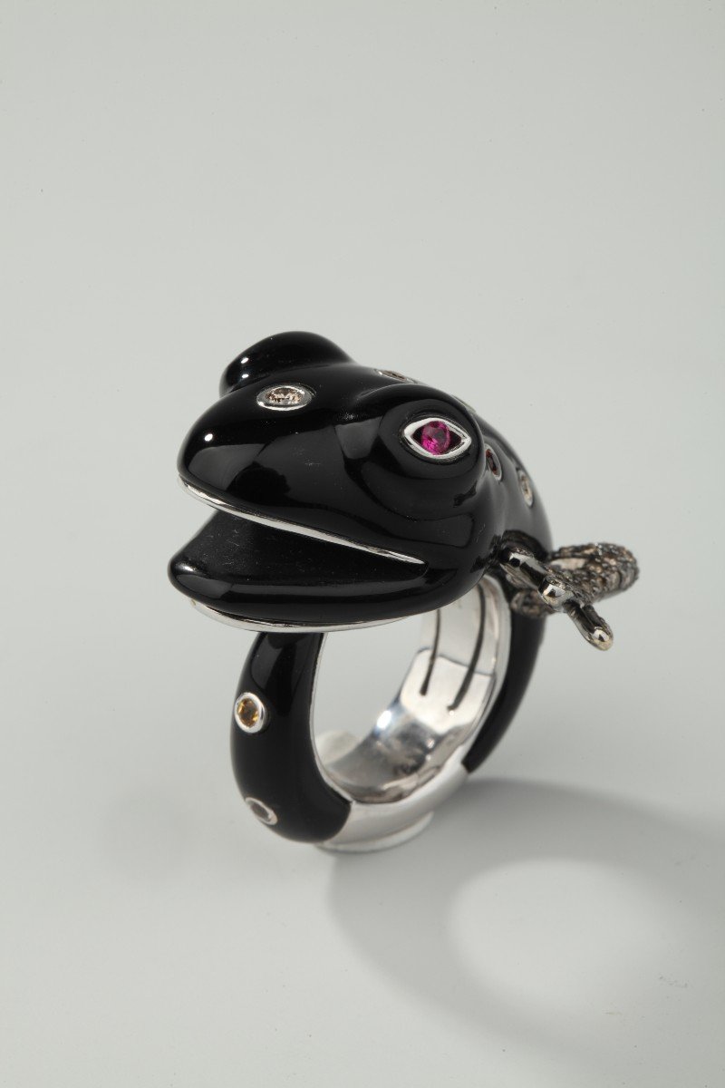 Proantic: Lizard Ring