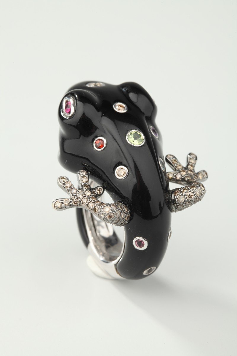 Proantic: Lizard Ring