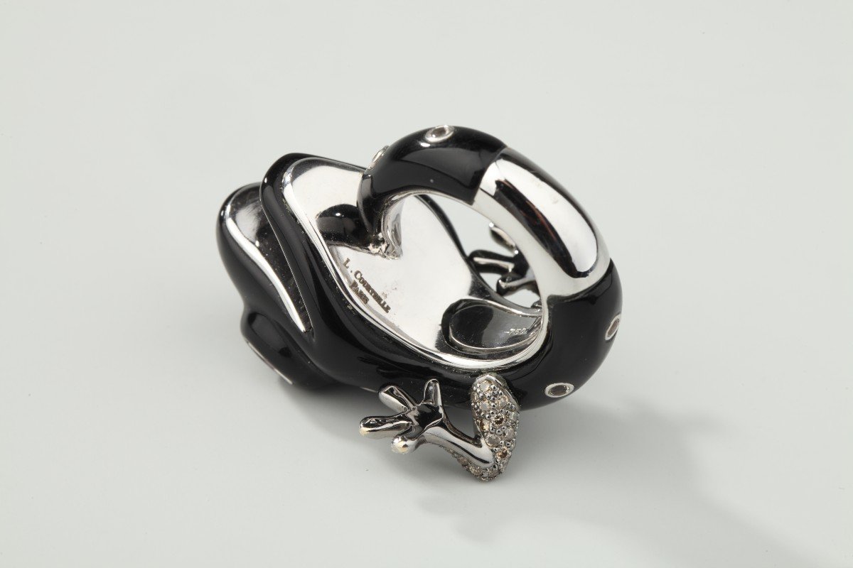 Proantic: Lizard Ring