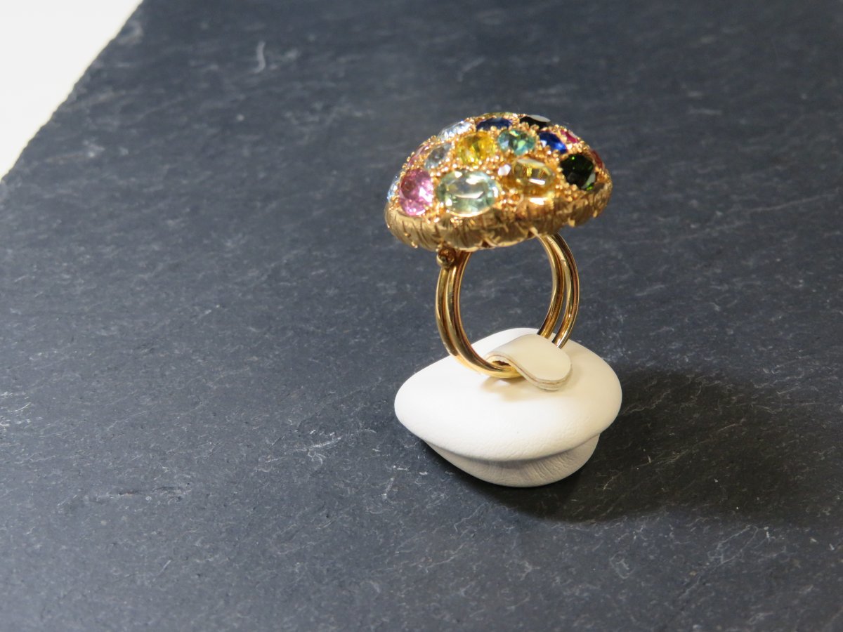 Bague Multicolore