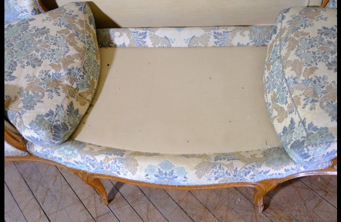 Proantic: Louis XV-era Walnut Deck Chair Or Duchess Chair