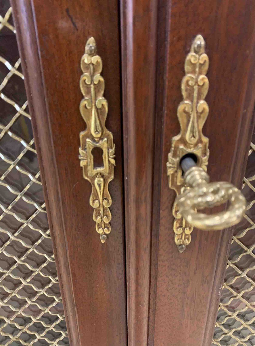 Proantic: Empire Style Showcase Cabinet