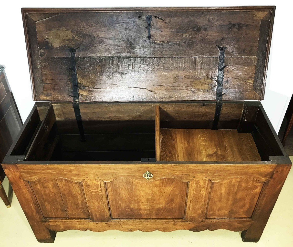 Proantic: 18th Century Molded Oak Chest