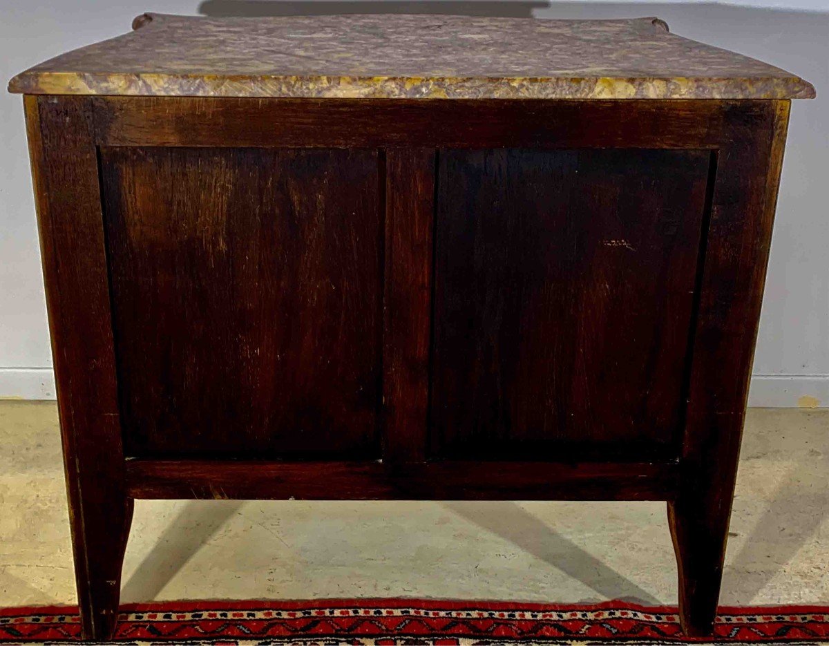 Louis XV Style Curved Commode