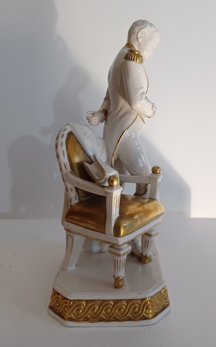 Proantic: The Emperor Napoleon 1st In His Chair