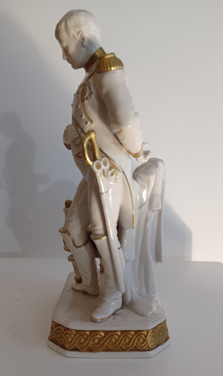 Proantic: The Emperor Napoleon 1st In His Chair