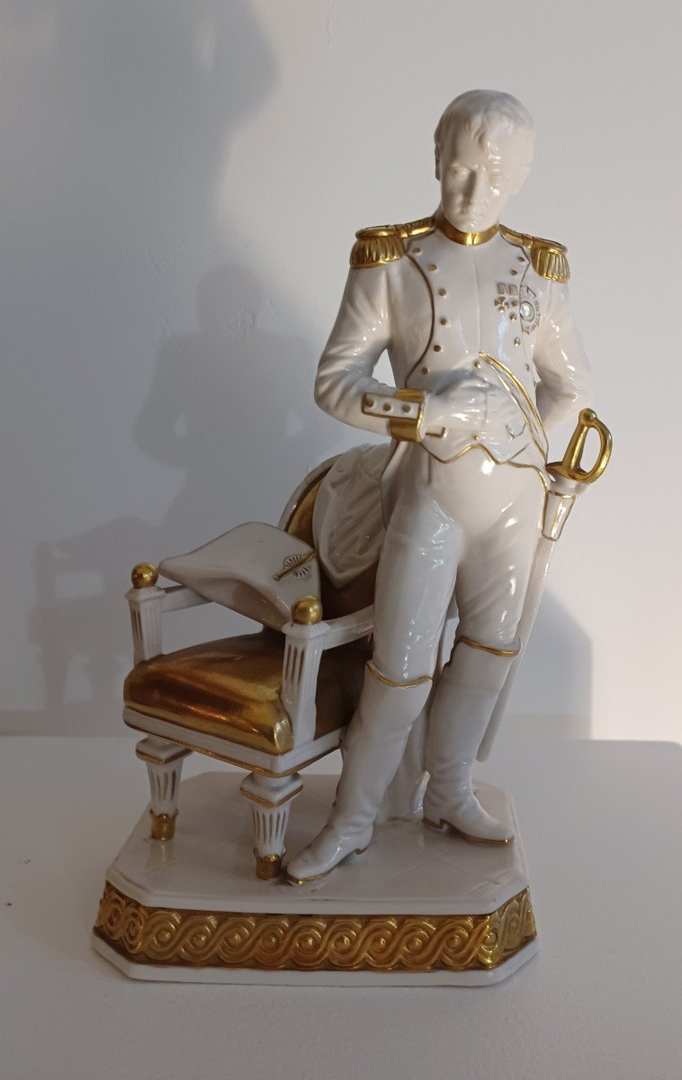 Proantic: The Emperor Napoleon 1st In His Chair