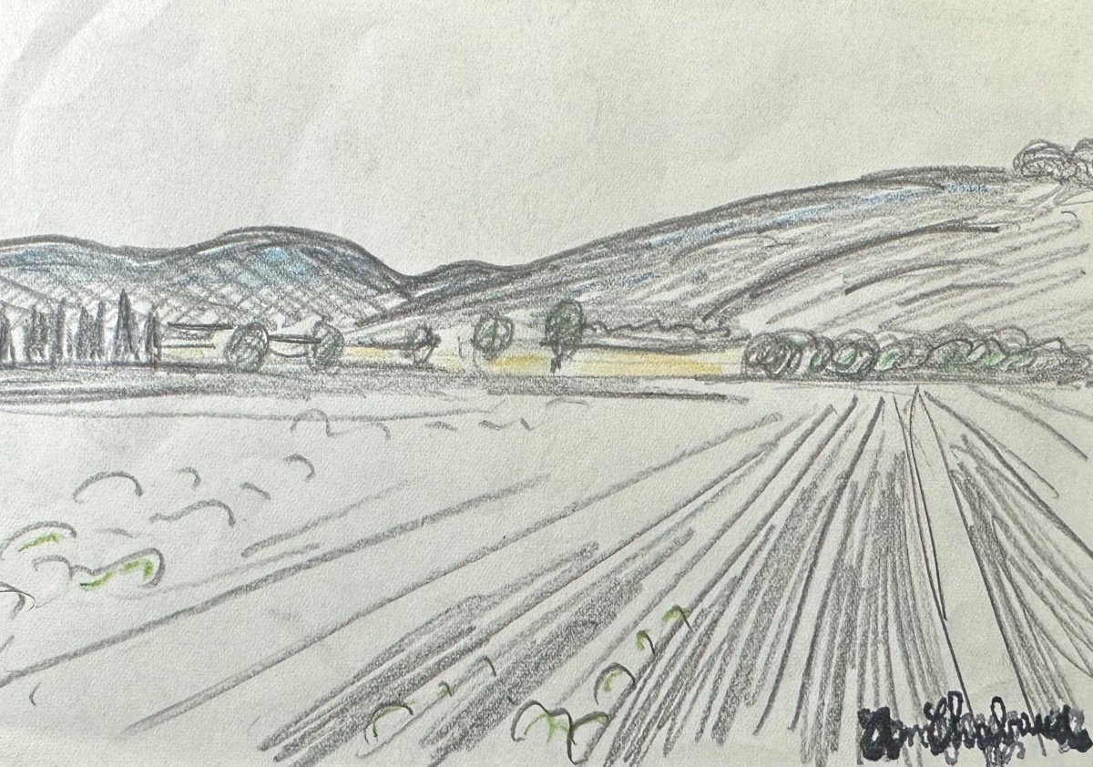 Proantic: Auguste Chabaud (1882 -1955)