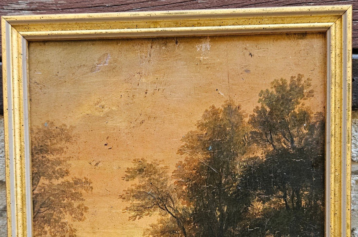 Proantic: Paysage Hollandais XVIIè-XVIIIème