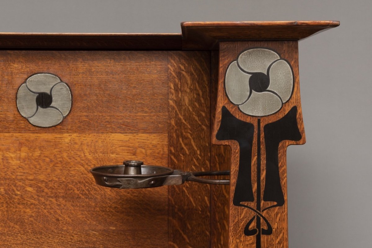 Arts And Crafts. Liberty And Co. Piano