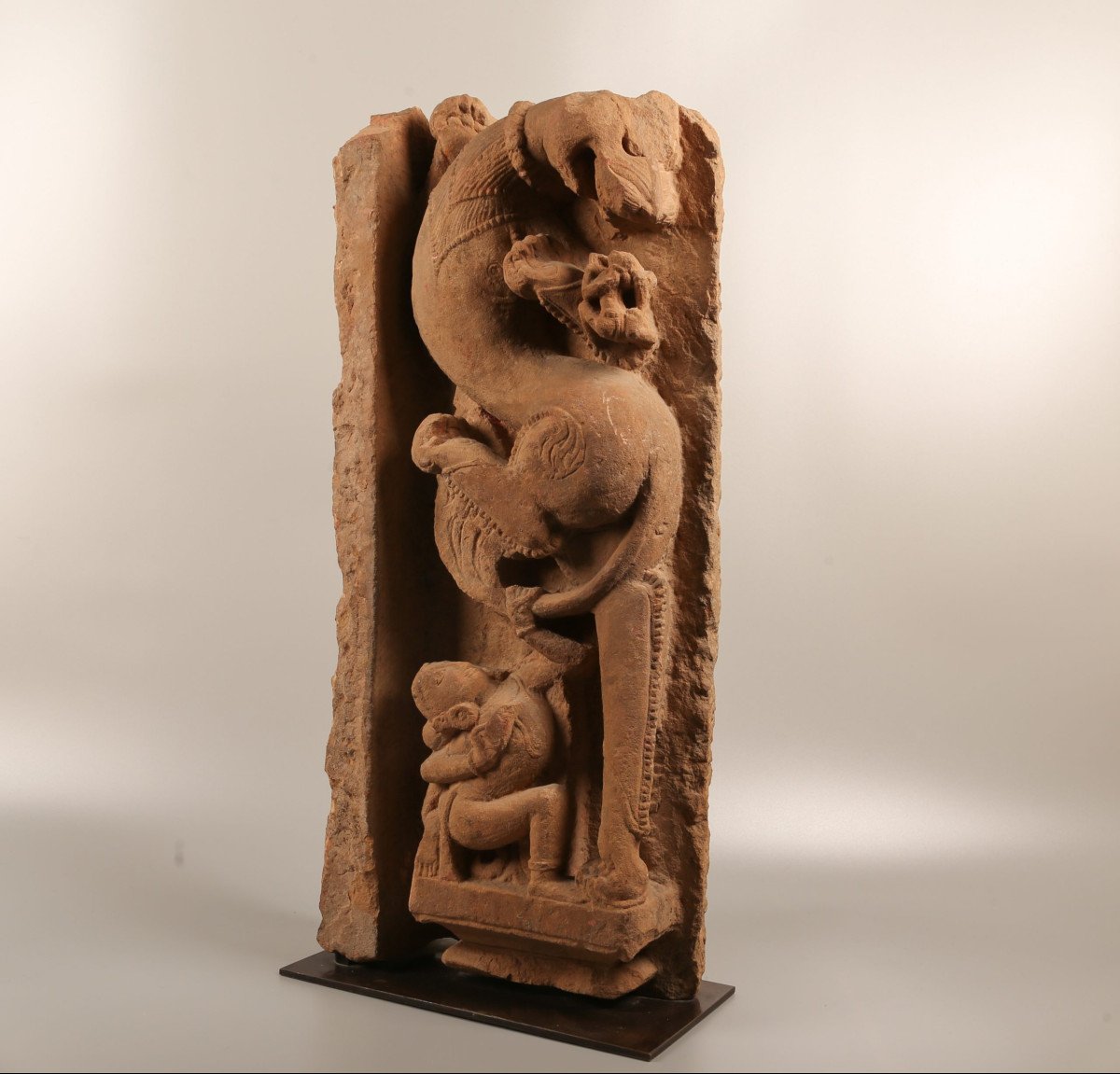 Proantic: Vyāla à Tête De Lion