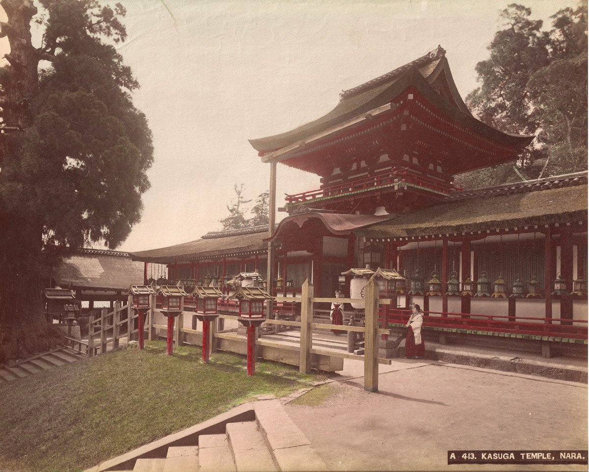Proantic: Kasuga Temple, Nara