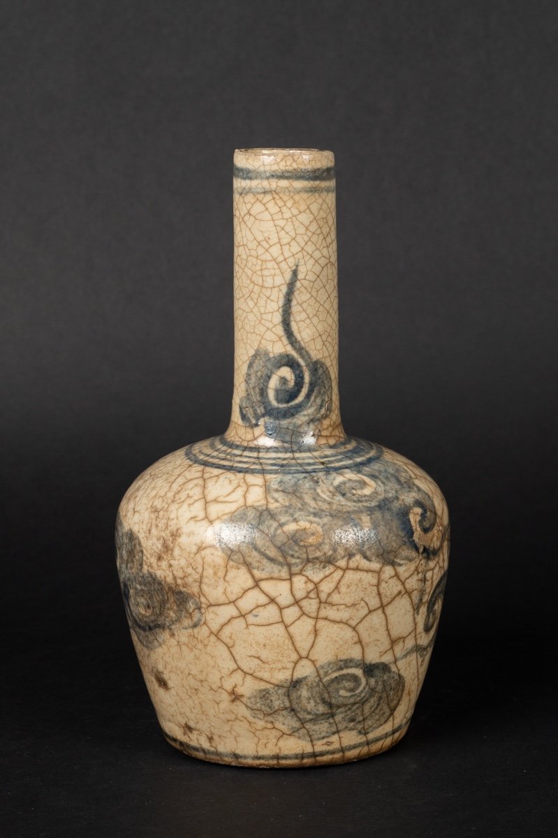 Proantic: Vase Dragon, Vietnam, Dynastie Nguyen, XIXe Siècle, Bat Tran