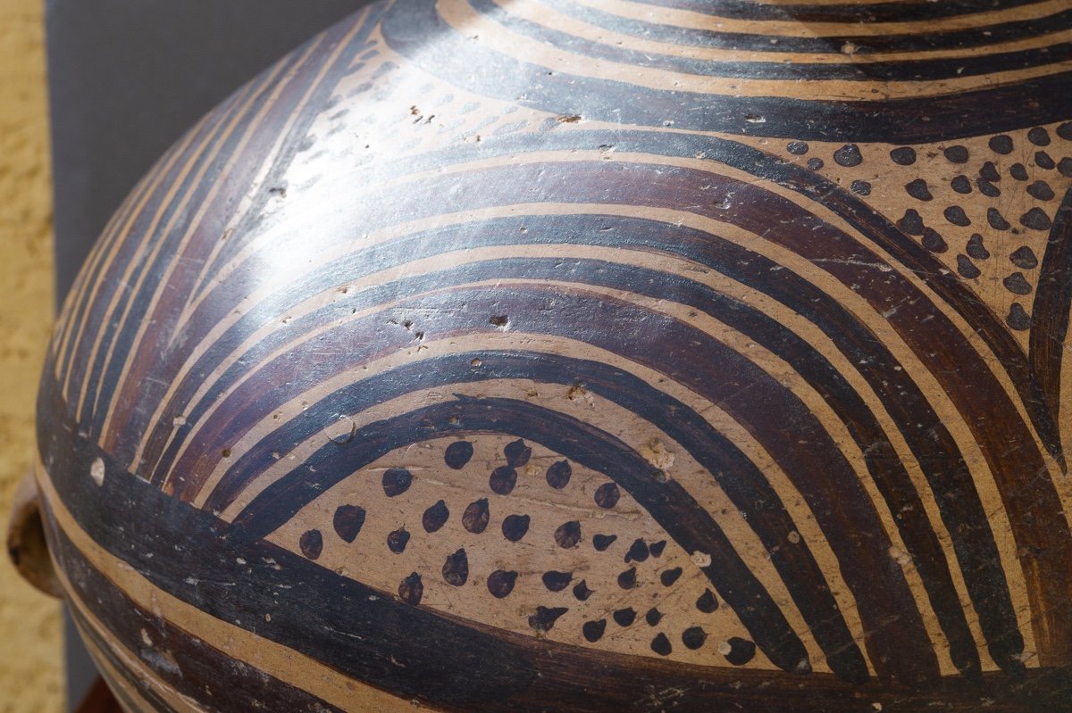 Proantic: Large Jar, Painted Terracotta, China, Majiayao Culture, Bans