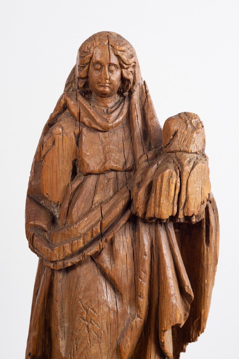Proantic: Virgin And Child, Renaissance, 16th/17th Century