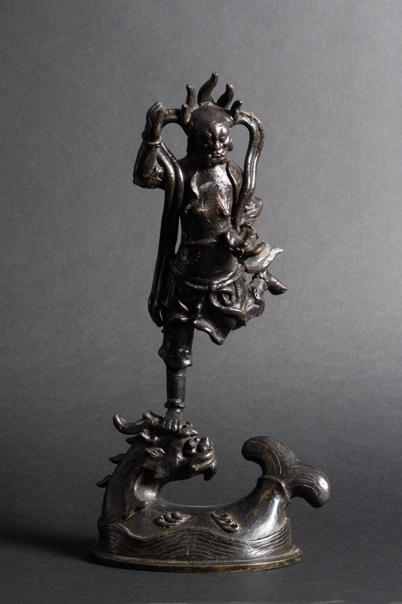Proantic: Kui XIng - God Of Literature, Japan, Edo Era, 17th Century.