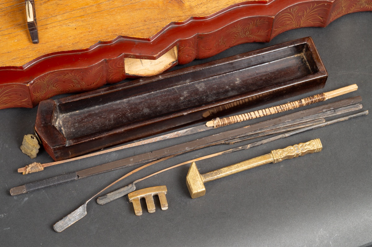 Proantic: Yangqin Instrument, China, Qing Dynasty, 19th Century.