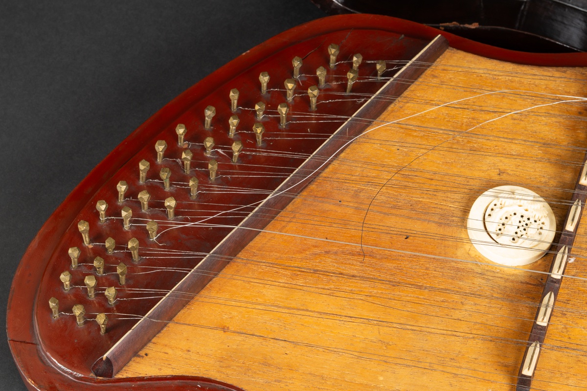 Proantic: Yangqin Instrument, China, Qing Dynasty, 19th Century.