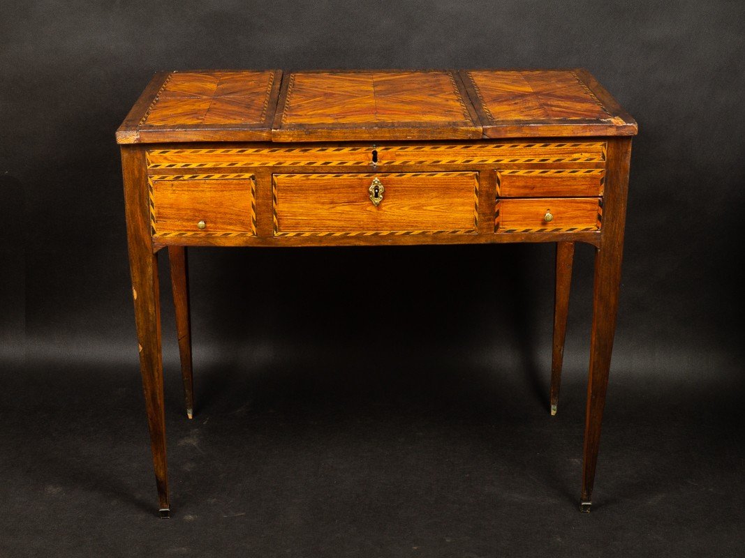 Proantic: Dressing Table, Louis XVI, Circa 1780.